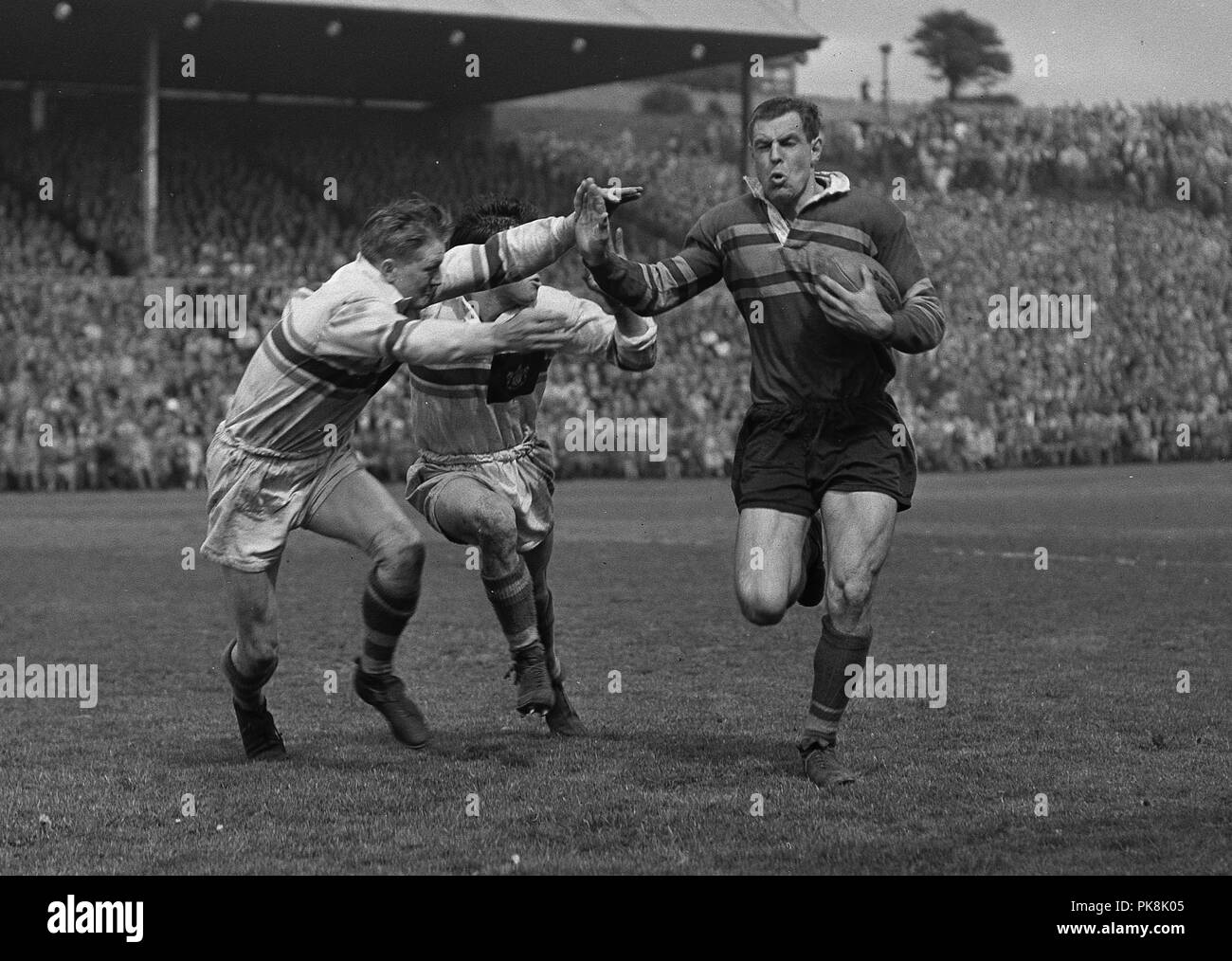 Leeds v Warrington RL Stock Photo - Alamy