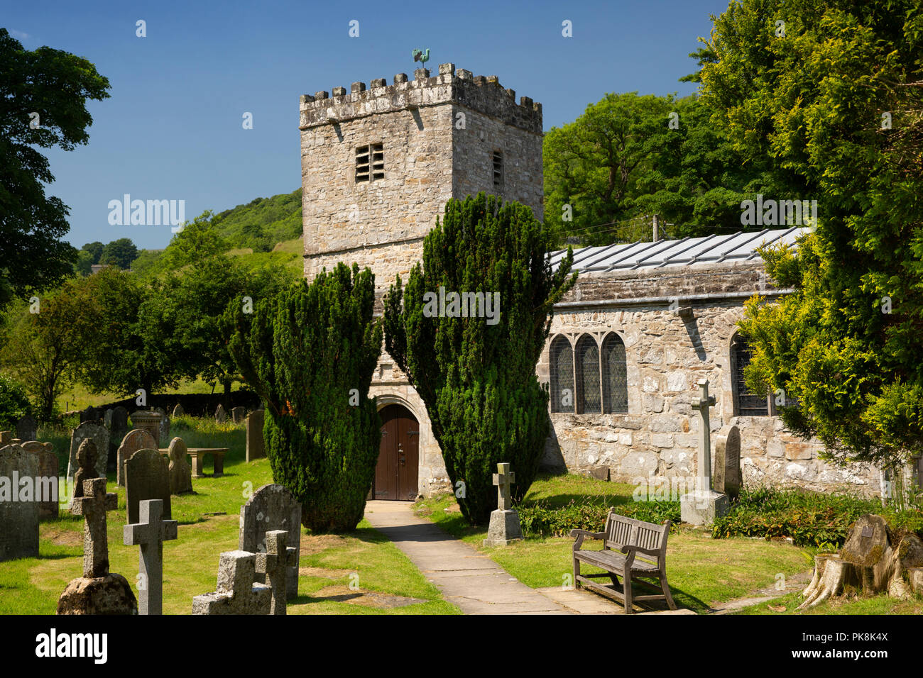 Hubberholme church hi-res stock photography and images - Alamy