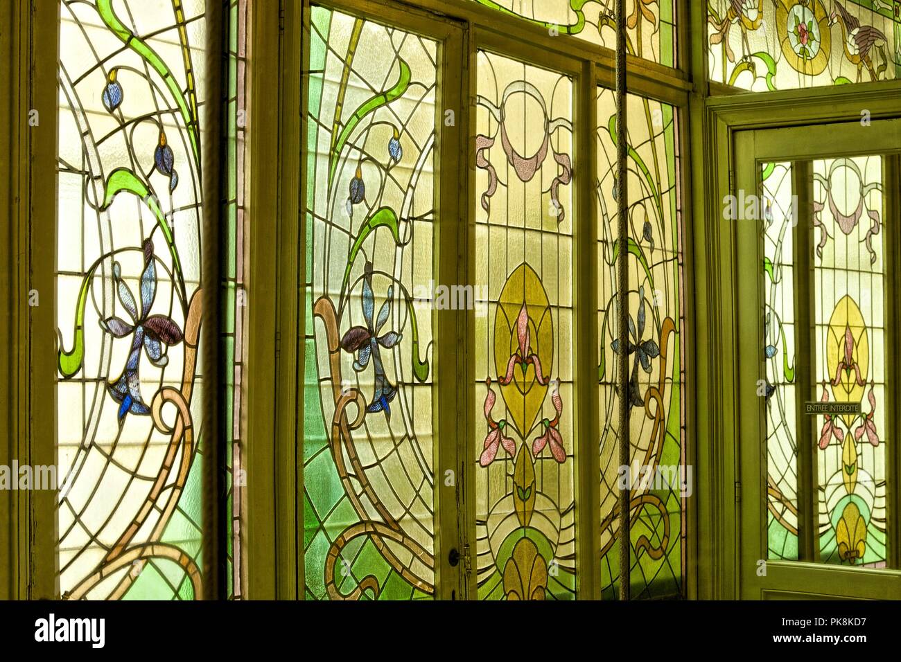 Aux Caprices du Bailli, 75 Rue de Bailli, Brussels, Belgium, (1904 ...