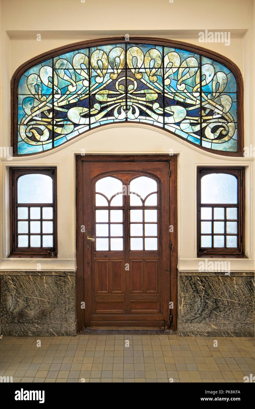 The Hotel Tassel, 6, Rue Paul-Emile Jansonstraat, Brussels, Belgium ...