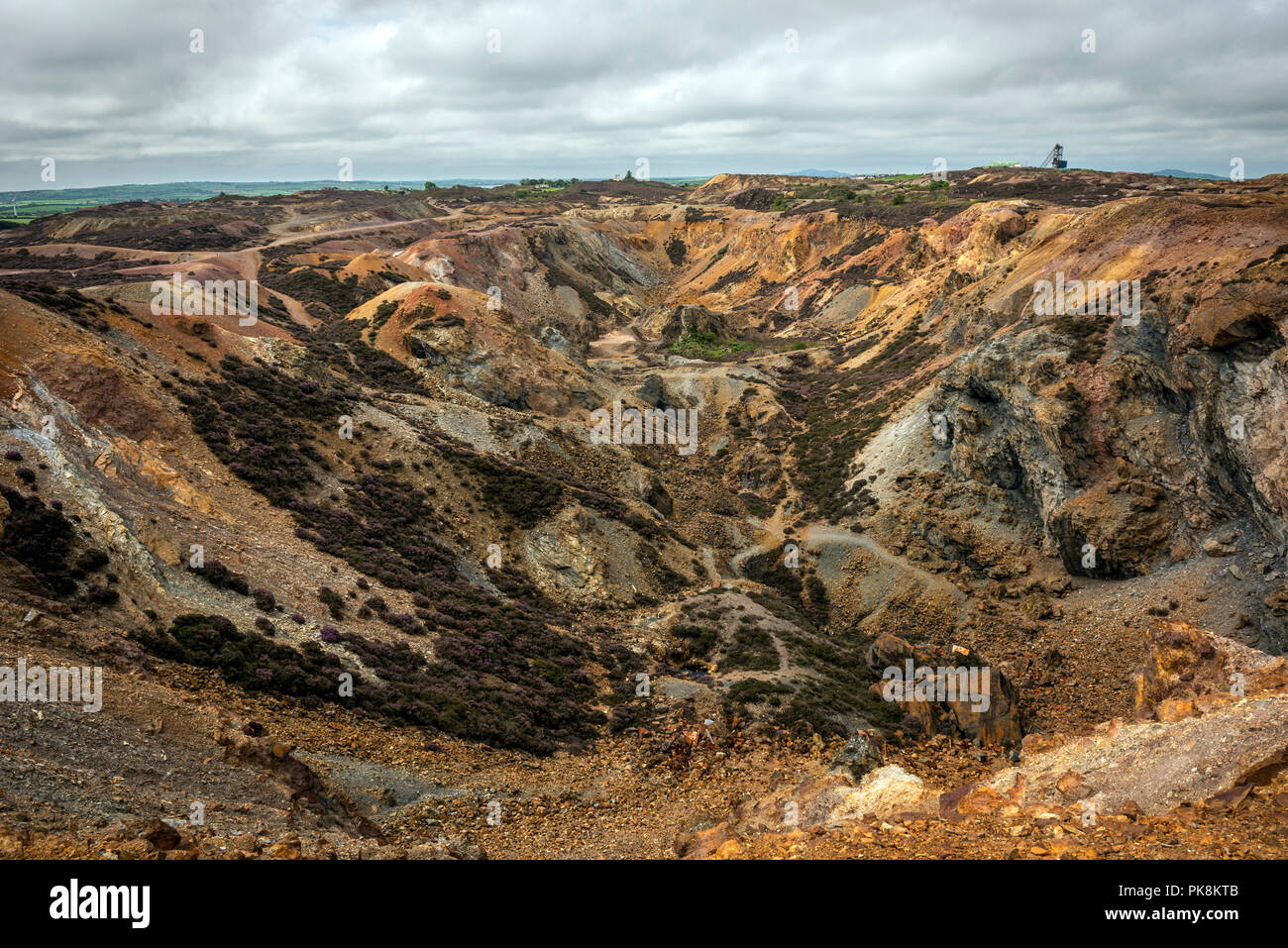 Open cast mining uk hi-res stock photography and images - Alamy