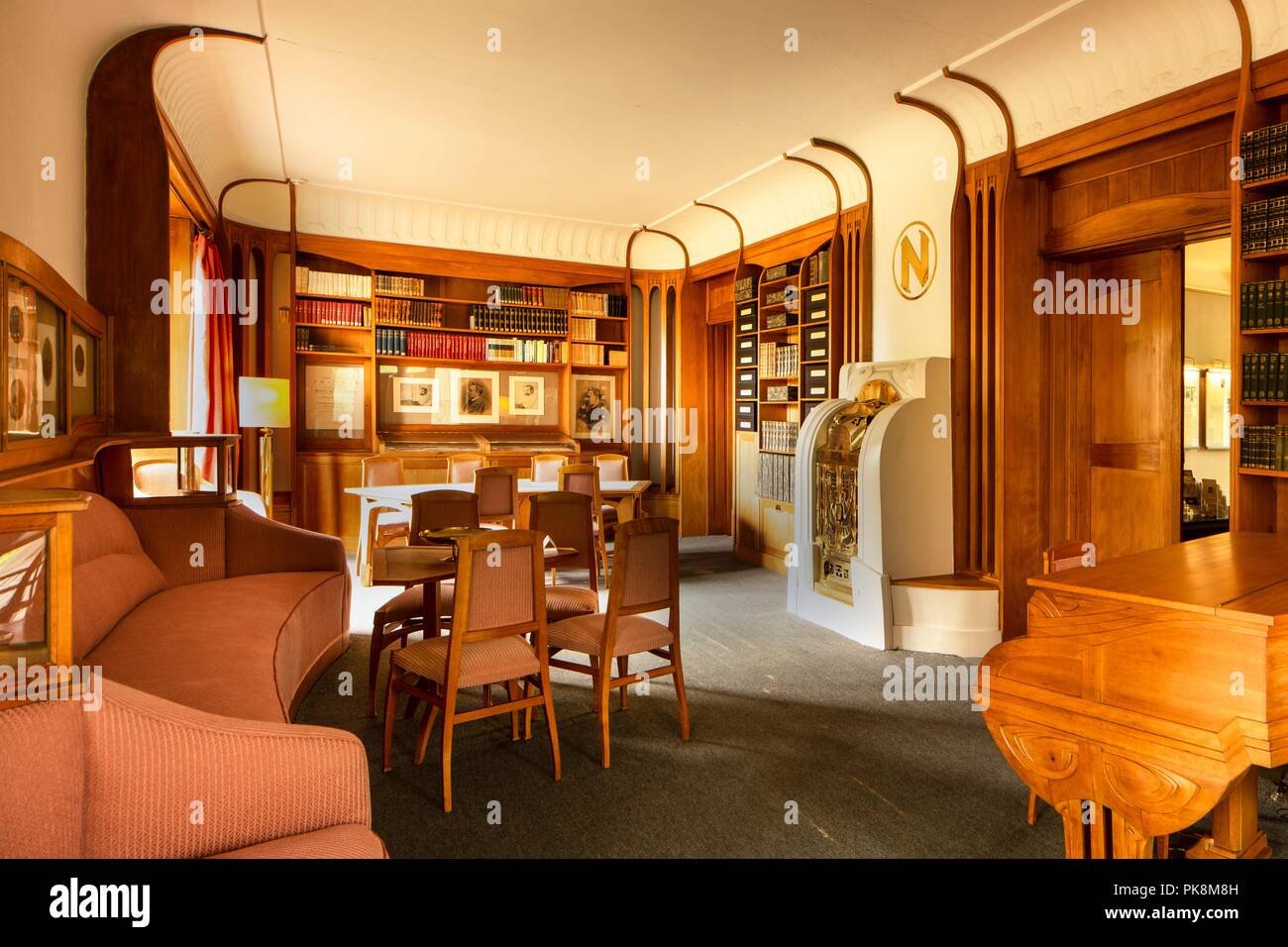 Nietzsche Archive, Humboldstrasse 36, Weimar, Germany, (1903), 2018 ...