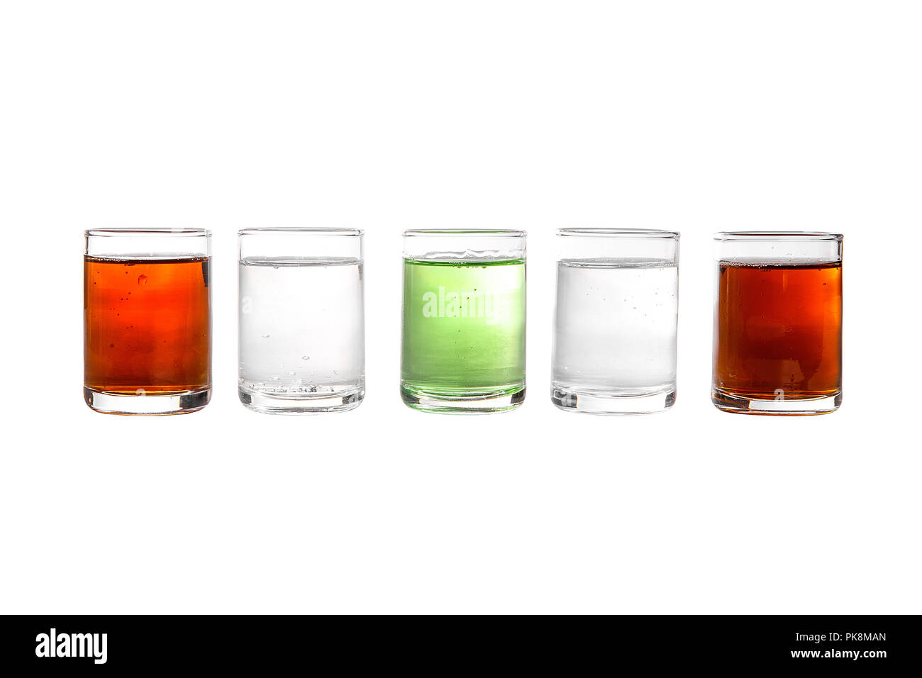 Colorful cocktails in cafe hi-res stock photography and images - Alamy