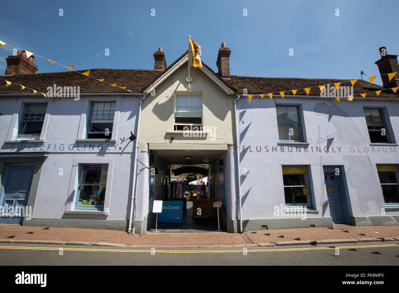 The Roald Dahl Museum and Story Centre in the village of Great Missenden in Buckinghamshire ...
