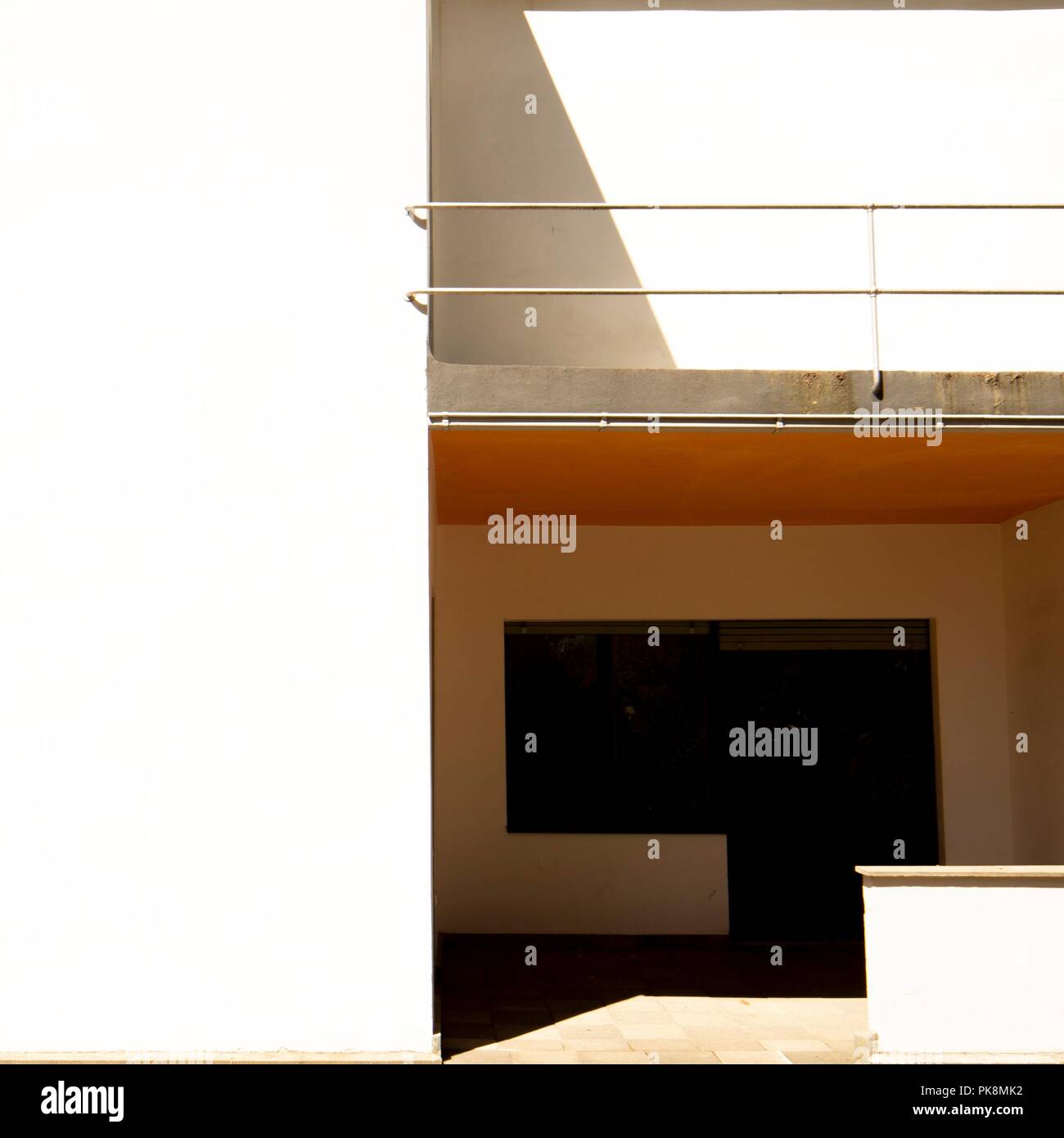 Masters' House. The Bauhaus building, Dessau, Germany, 2018. Artist ...