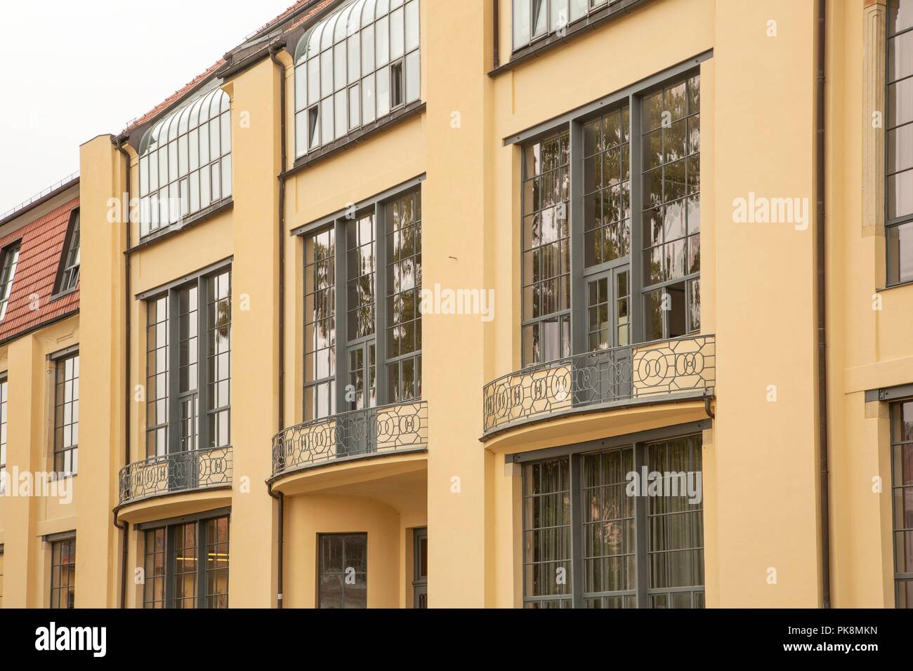 Main building, Bauhaus-University Weimar, Germany (1904-1911), 2018 ...