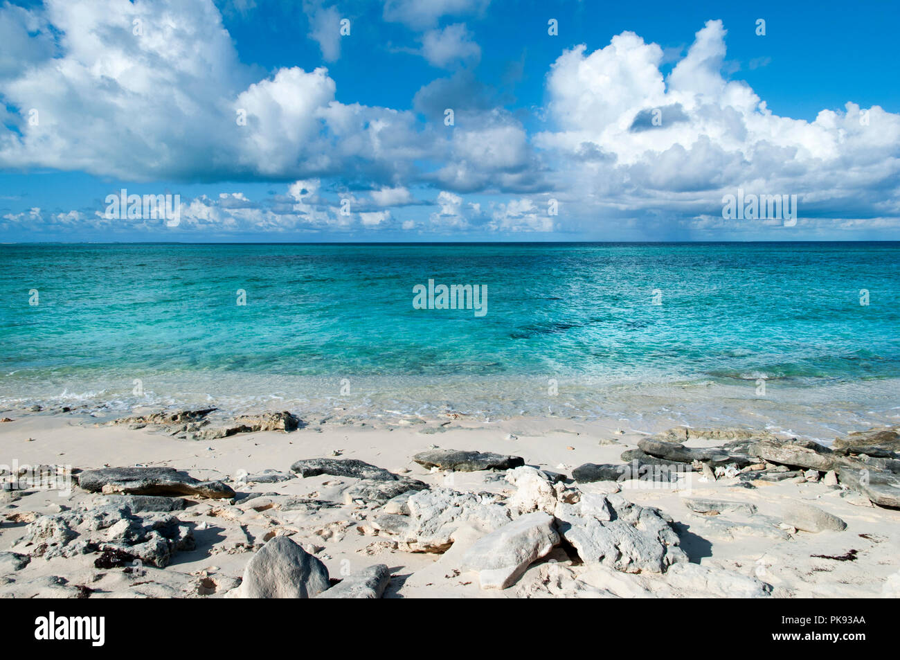 Turks and caicos sea view hi-res stock photography and images - Alamy