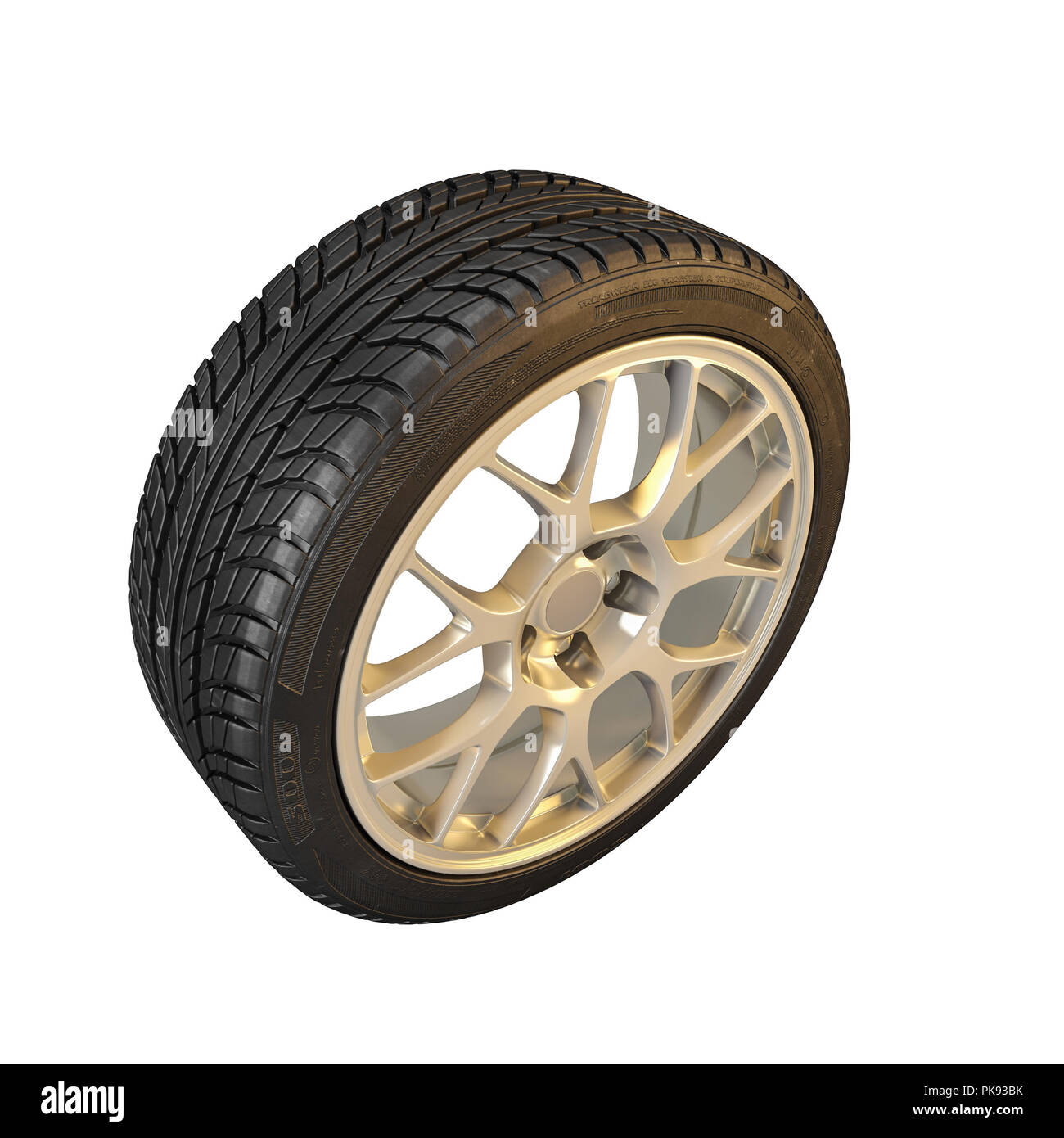 Car tires concept Cut Out Stock Images & Pictures - Alamy
