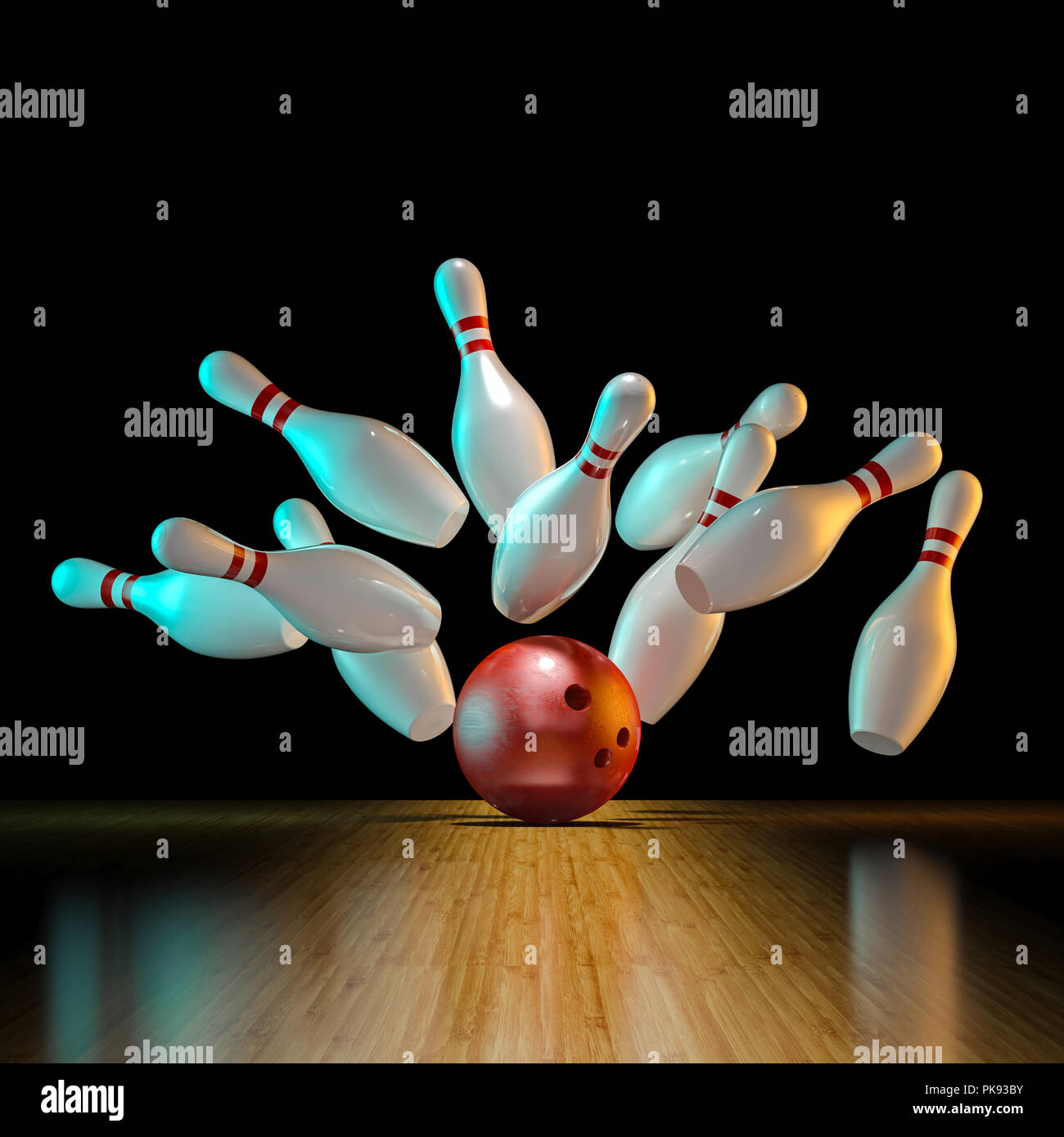 Bowling pin hi-res stock photography and images - Alamy