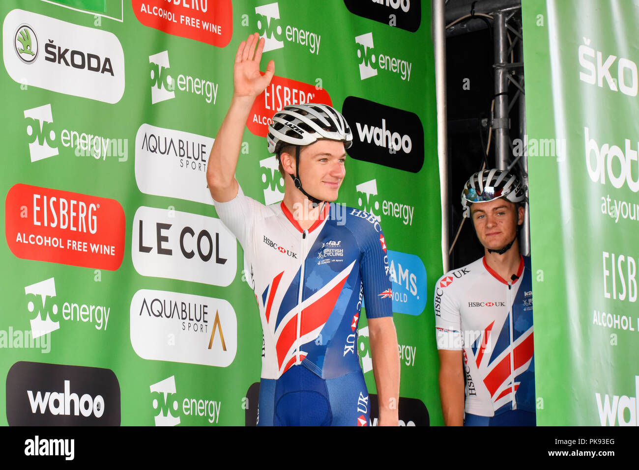 Ethan Hayter of HSBC team Great Britain at the OVO Energy Tour of ...