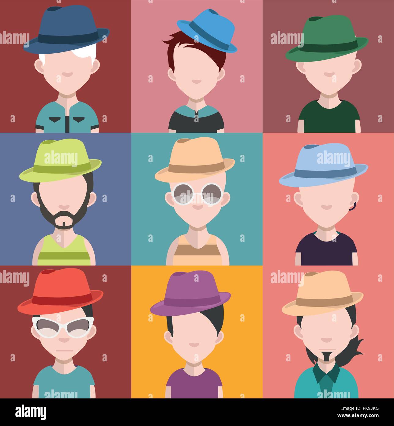 Set of people icons with faces Stock Vector Image & Art - Alamy Set of people icons with faces Stock Vector Image & Art - Alamy