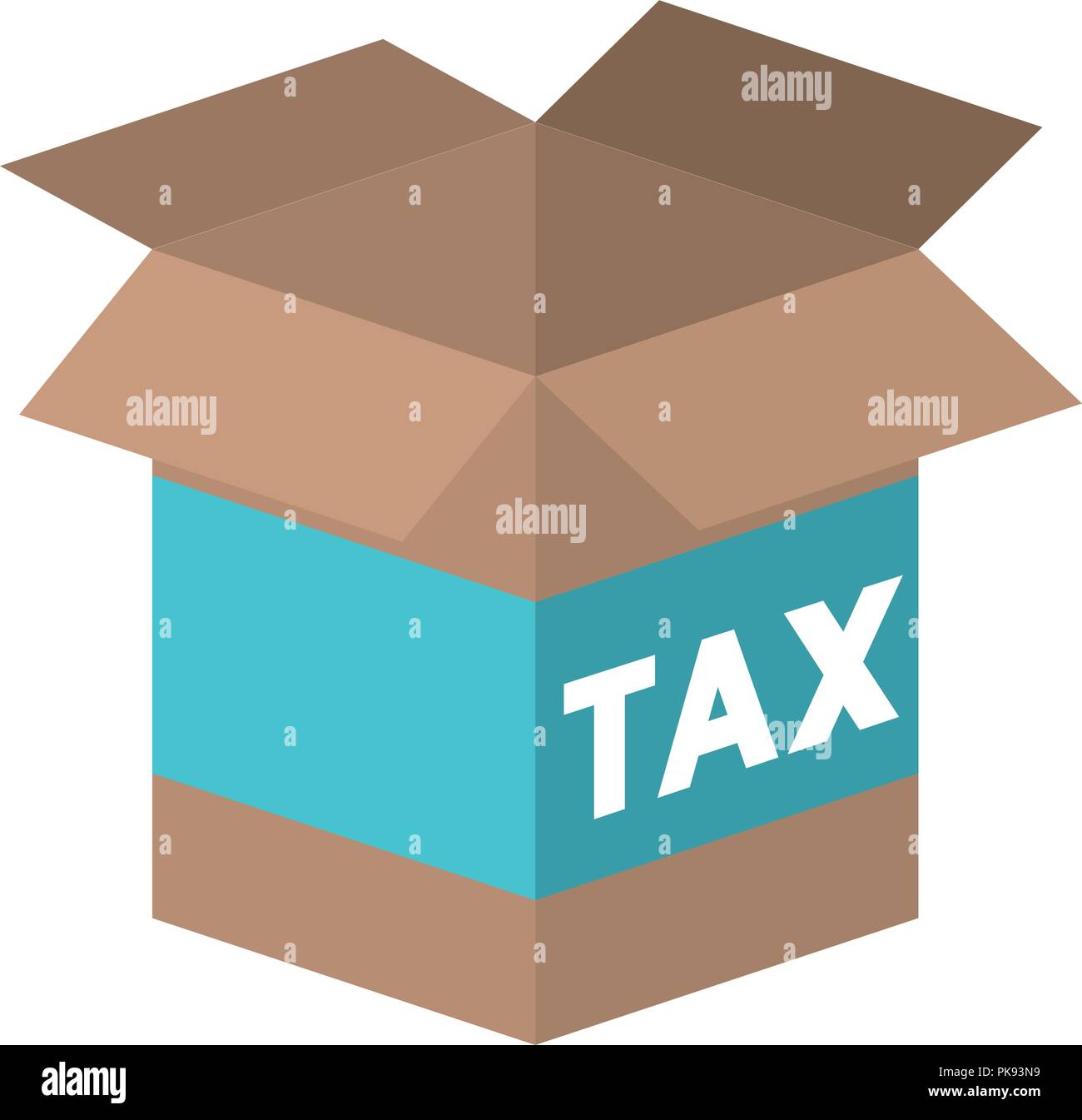 Taxes delivery Stock Vector Images - Alamy