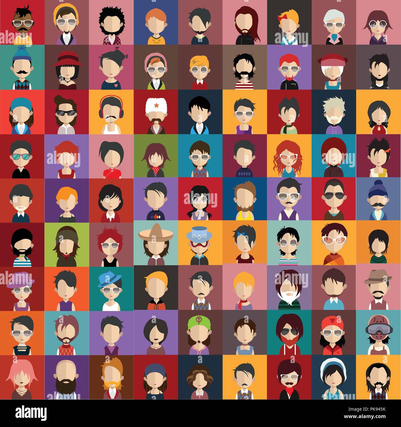 Set of people icons with faces Stock Vector Image & Art - Alamy Set of people icons with faces Stock Vector Image & Art - Alamy