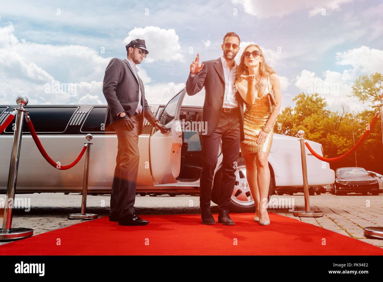 Red Carpet Limo Houston