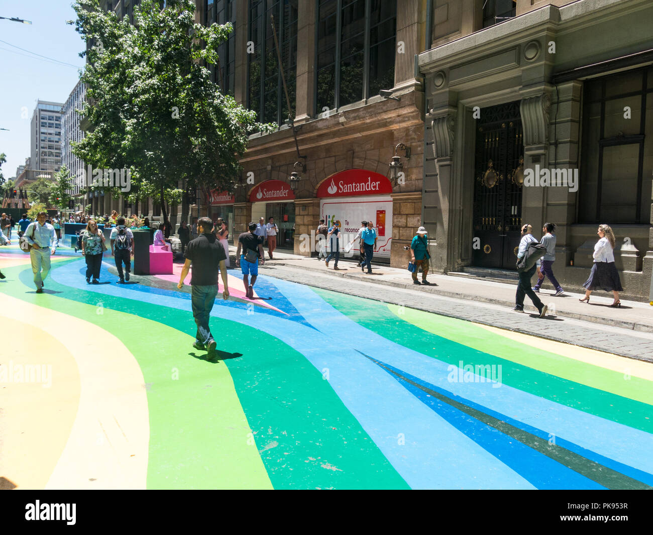 Paseo bandera hi-res stock photography and images - Alamy