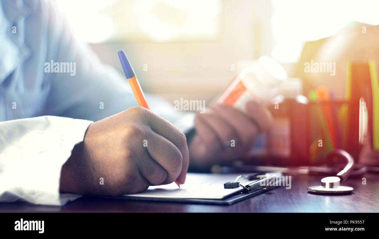 Man hands writing hi-res stock photography and images - Alamy