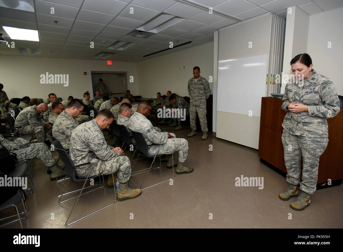 Coast guard chaplain hi-res stock photography and images - Alamy