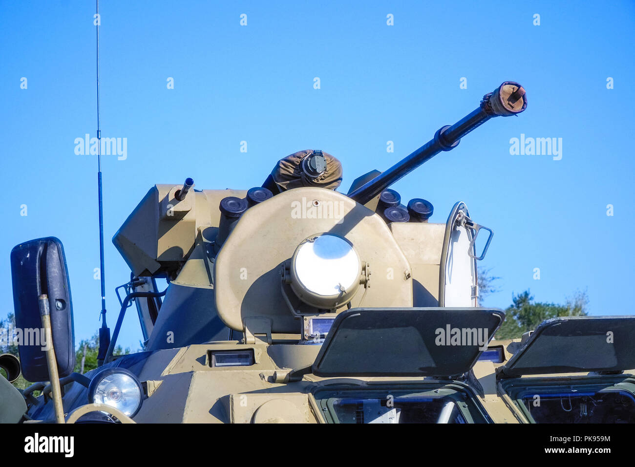 Russian infantry fighting vehicle Stock Photo - Alamy