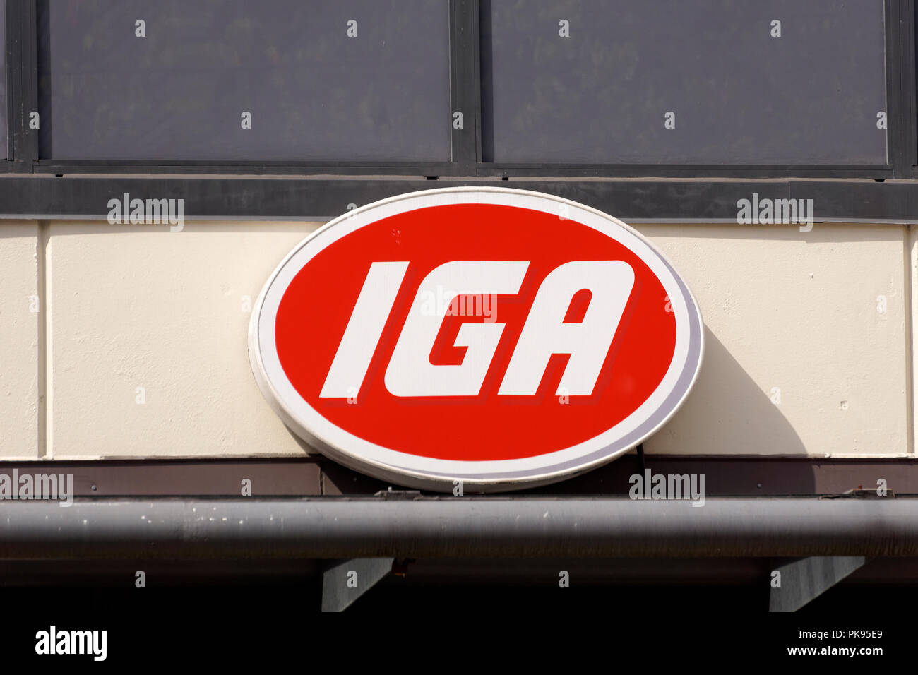 Logo iga hi-res stock photography and images - Alamy