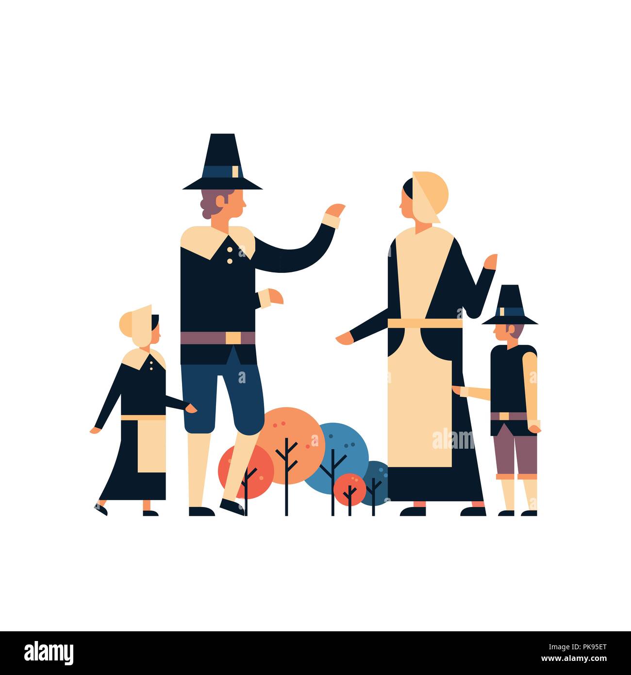 Native american mother daughter Stock Vector Images - Alamy