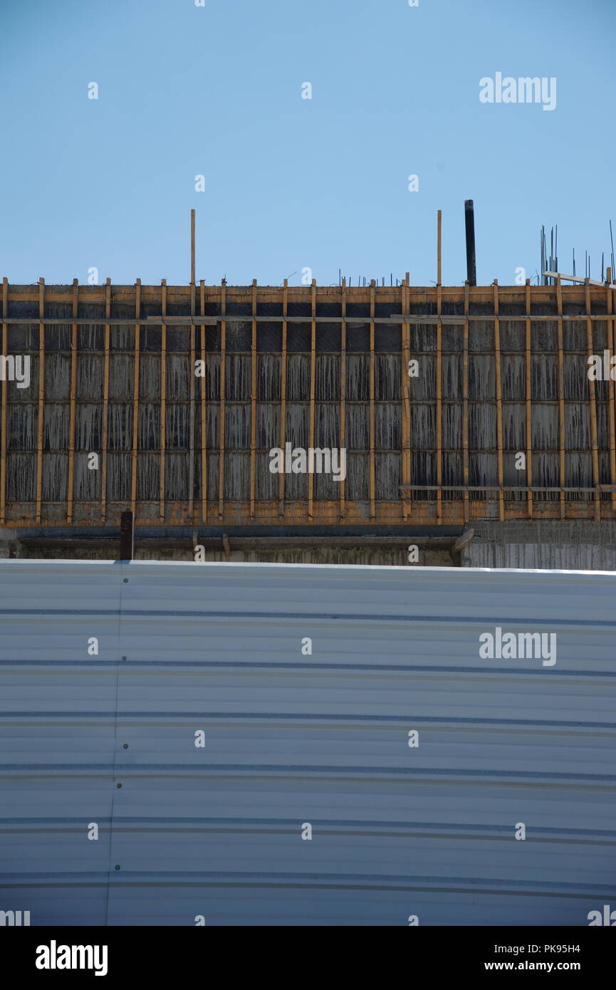 Concrete supporting structure hi-res stock photography and images - Alamy