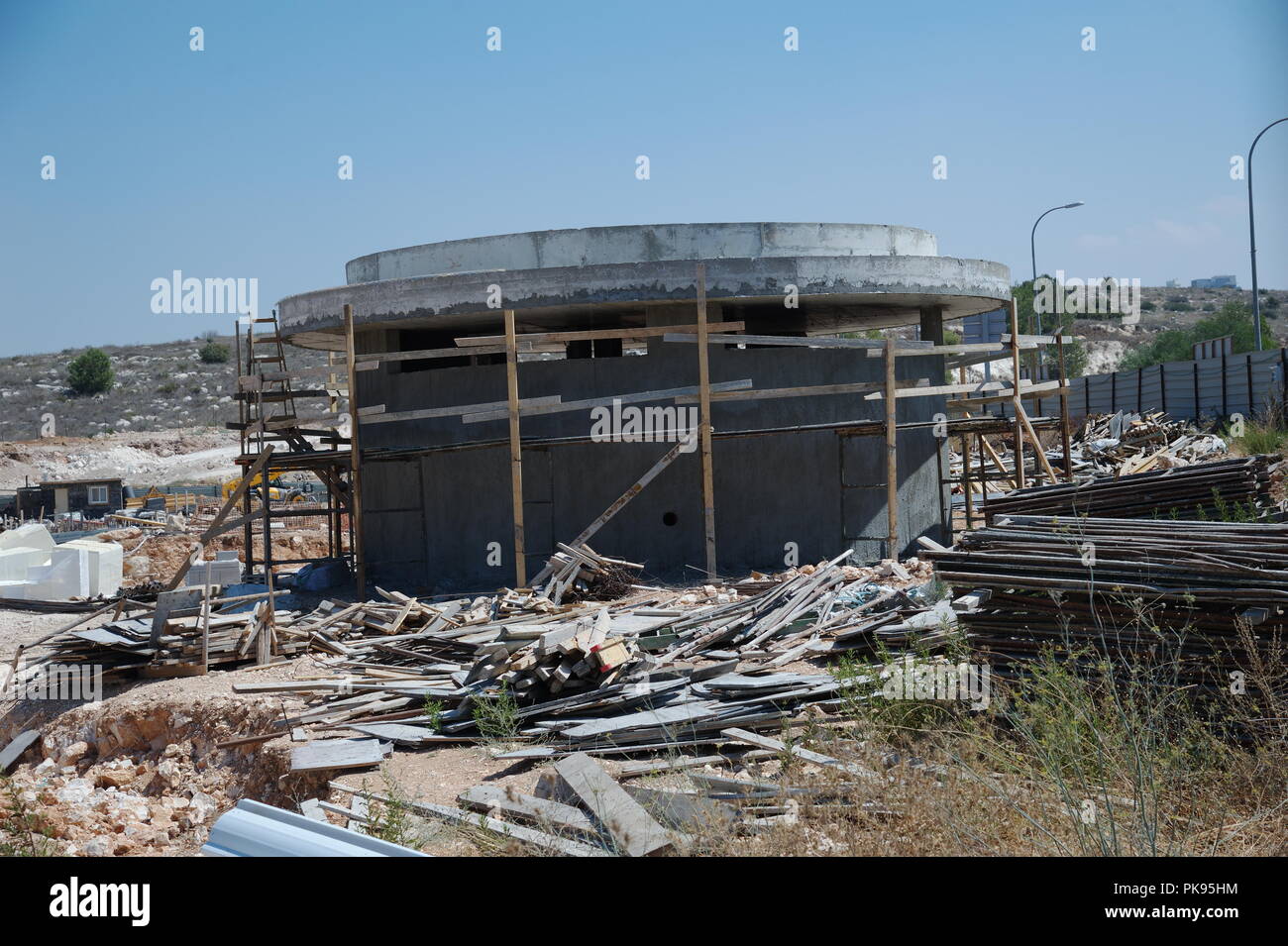 build a new construction, new structure Stock Photo - Alamy