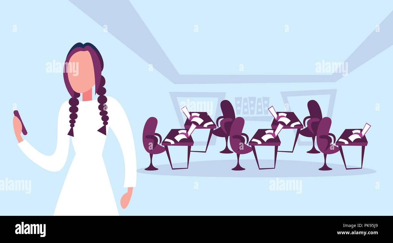 Freelance desk open laptop Stock Vector Images - Alamy