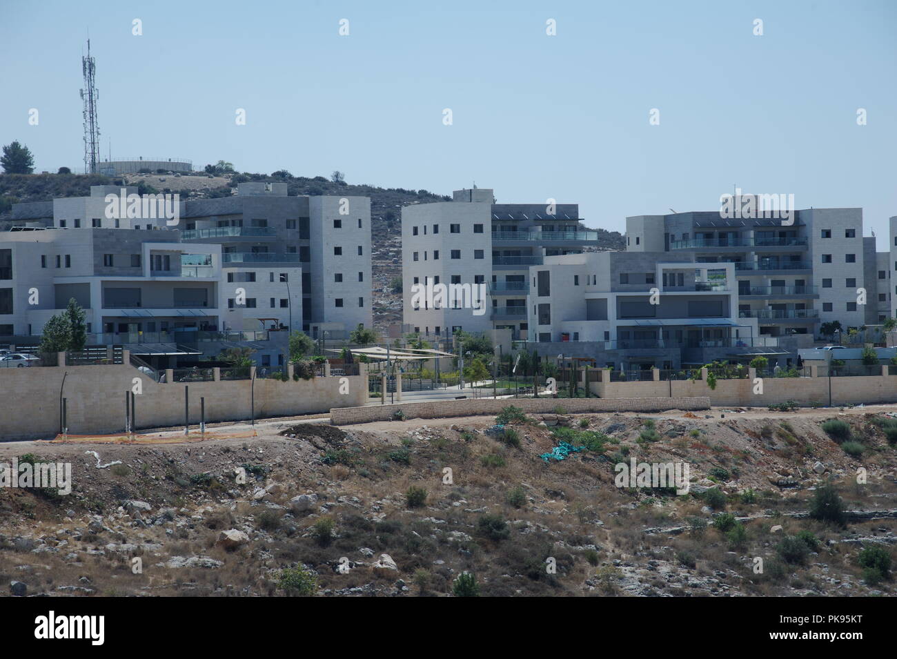 build new city, Modiin, Israel Stock Photo - Alamy