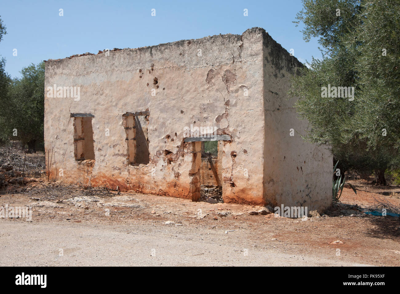 Lost village of aradena hi-res stock photography and images - Alamy