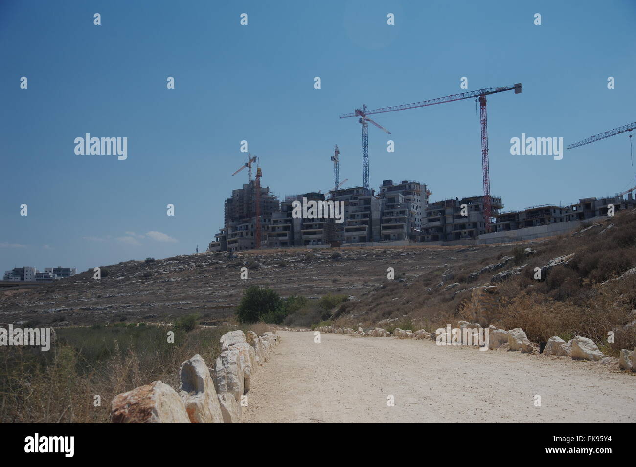 build new city Stock Photo - Alamy