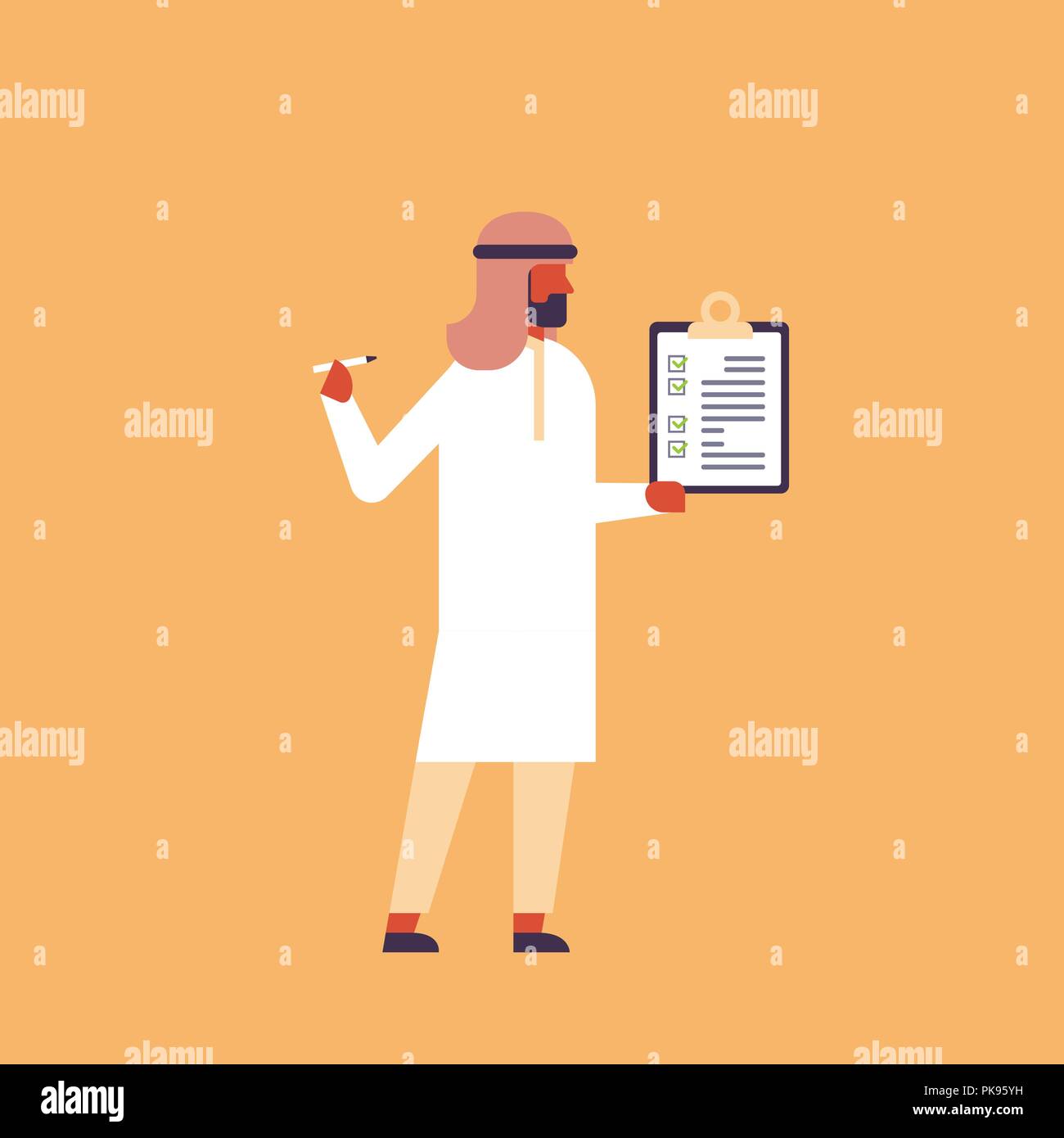 Planning success full length Stock Vector Images - Alamy