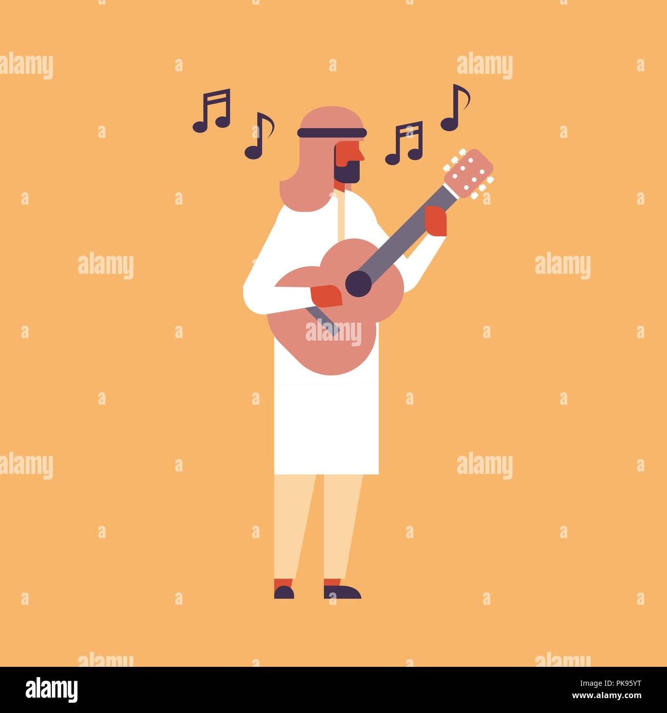 Business cartoon performance arabic Stock Vector Images - Alamy