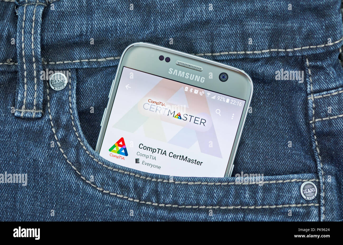 Comptia hi-res stock photography and images - Alamy