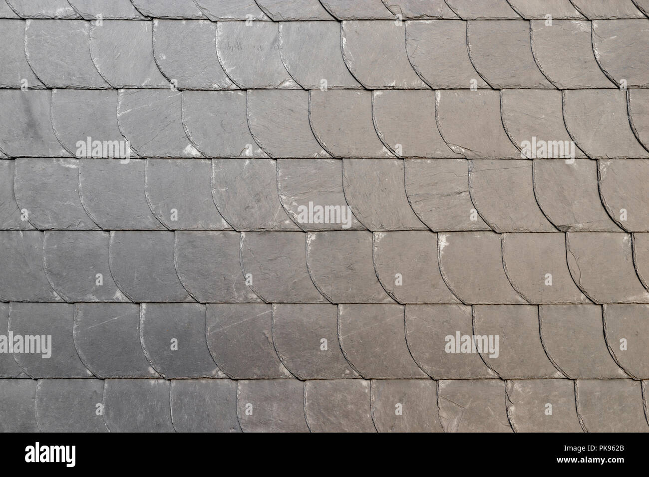 Wall covered with slate slabs. Background. Wallpaper Stock Photo - Alamy
