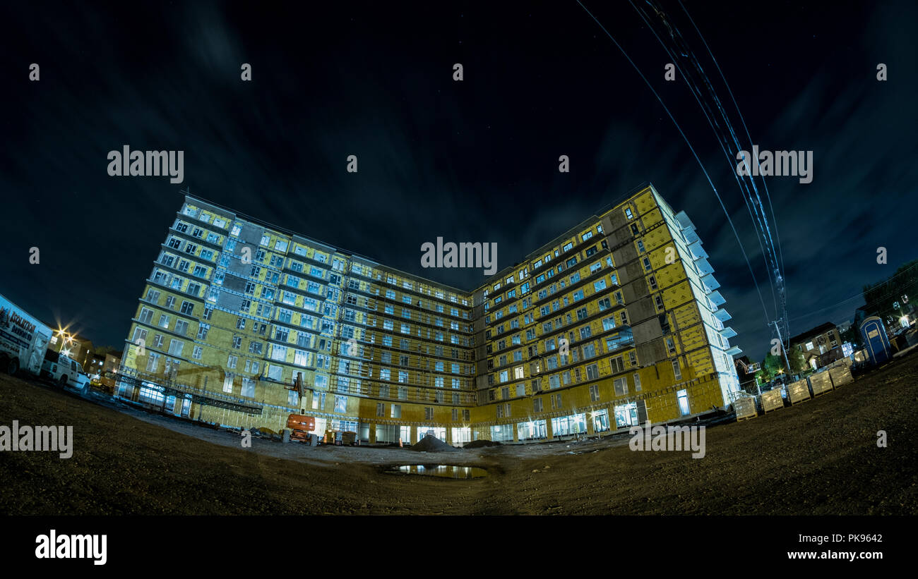Bulding in construction Stock Photo - Alamy