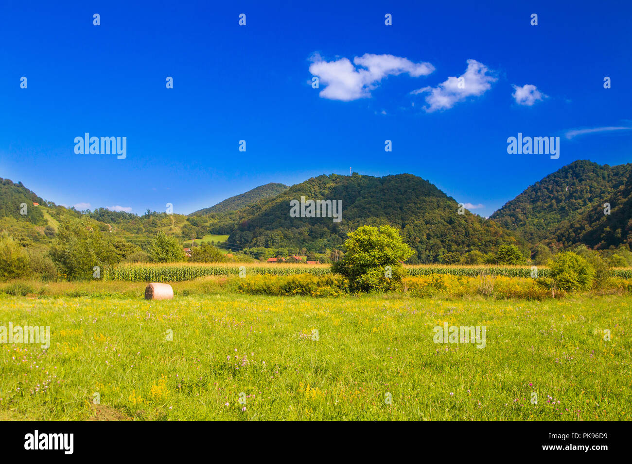 Zagorje hills croatia hi-res stock photography and images - Alamy