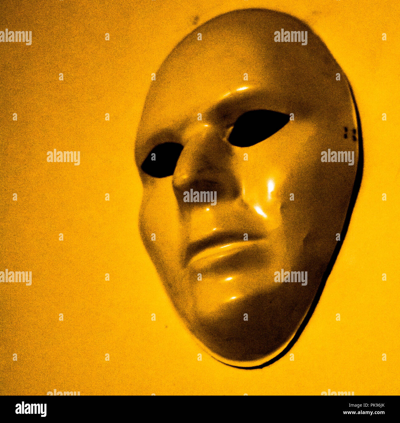 Funny Halloween Masks Scary IT Clown Mask With Blue Hair - Open Mouth ...