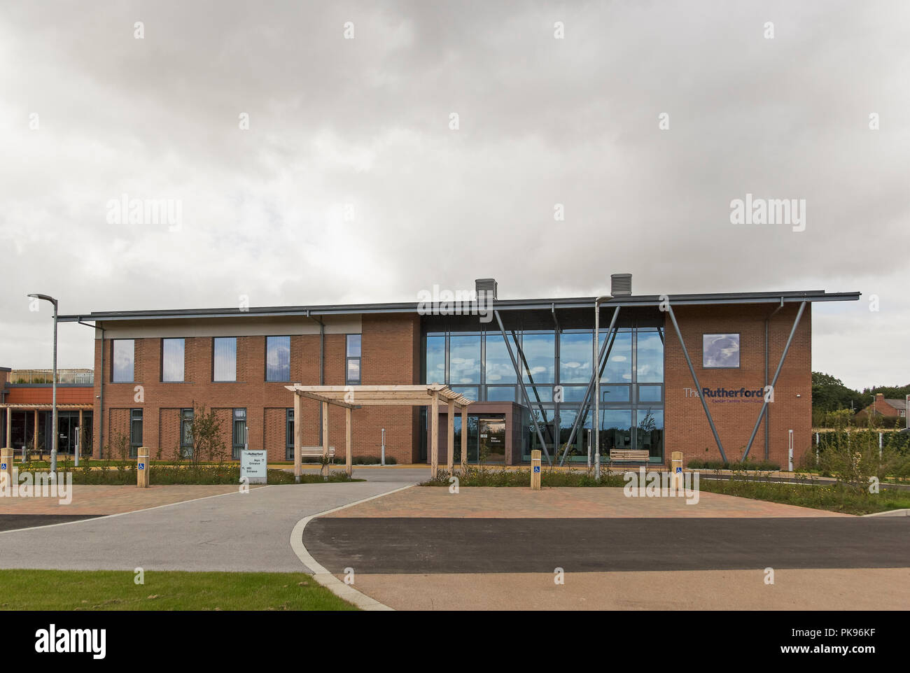 The Rutherford Cancer Centre at Bomarsund, Bedlington, Northumberland ...