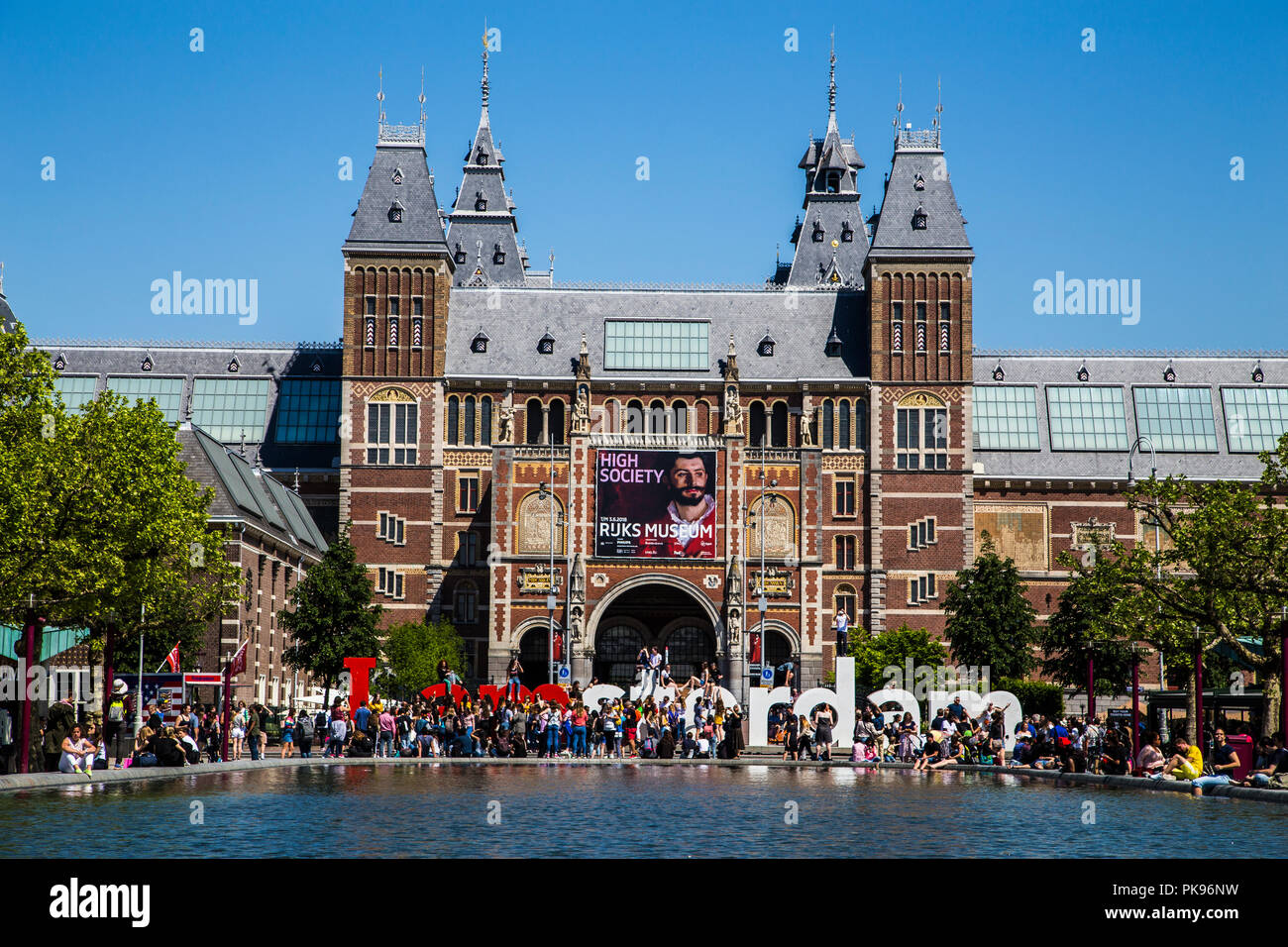 Rijksmuseum, 19th century building that houses masterpieces from the ...