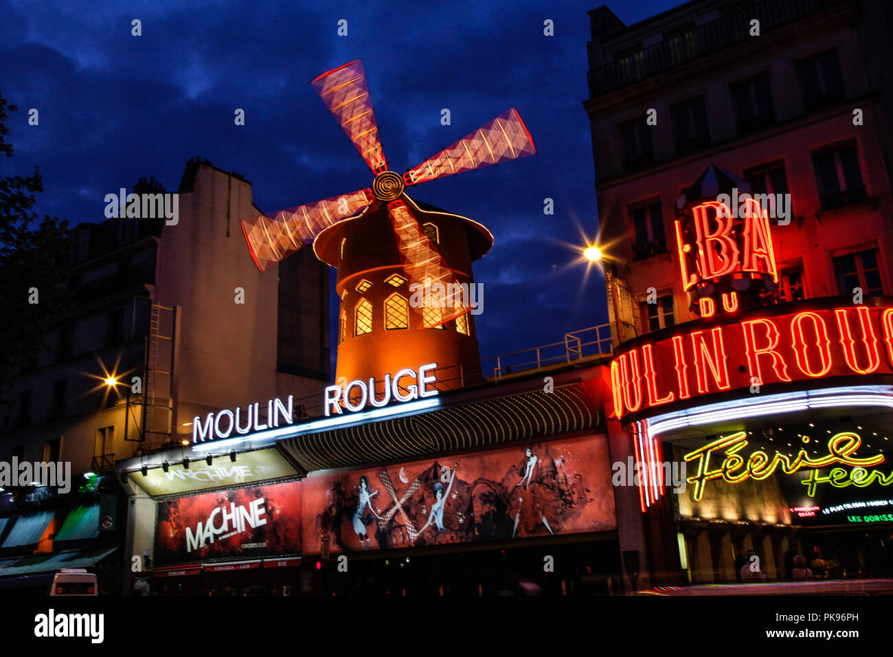 Eveningparis hi-res stock photography and images - Alamy