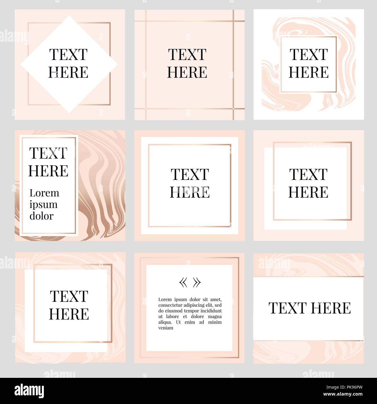 Instagram frame hi-res stock photography and images - Alamy