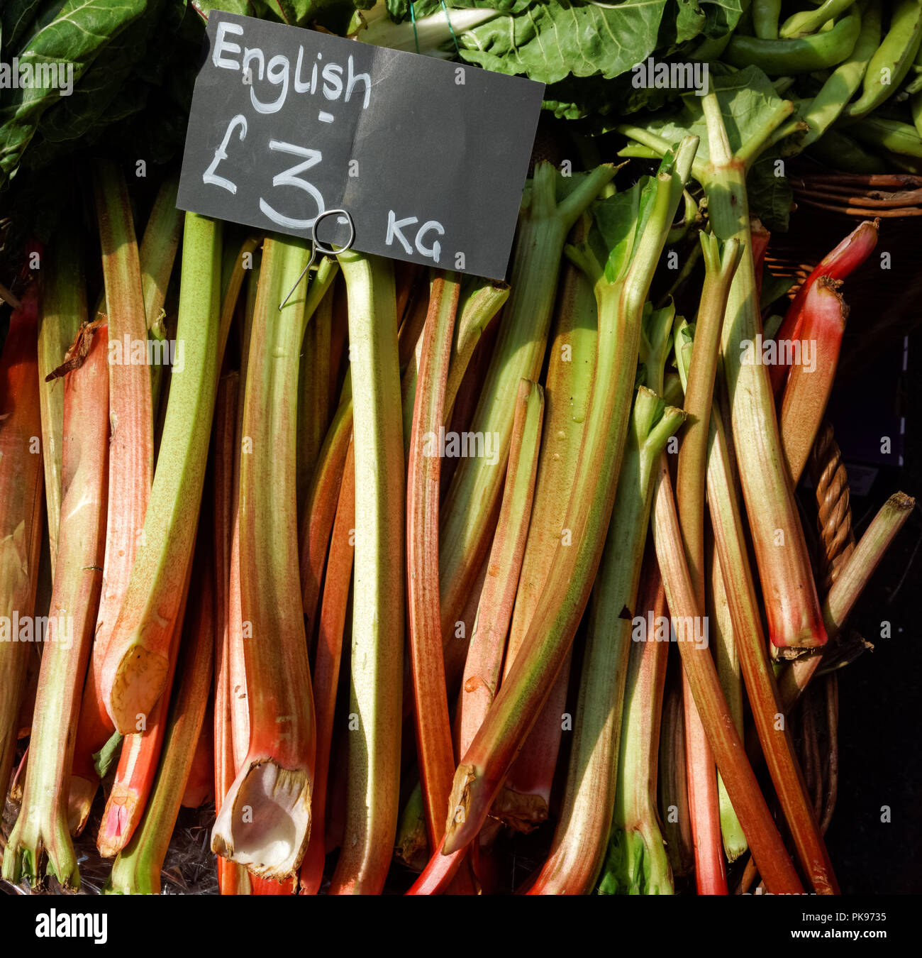 Rhubarb display hi-res stock photography and images - Alamy