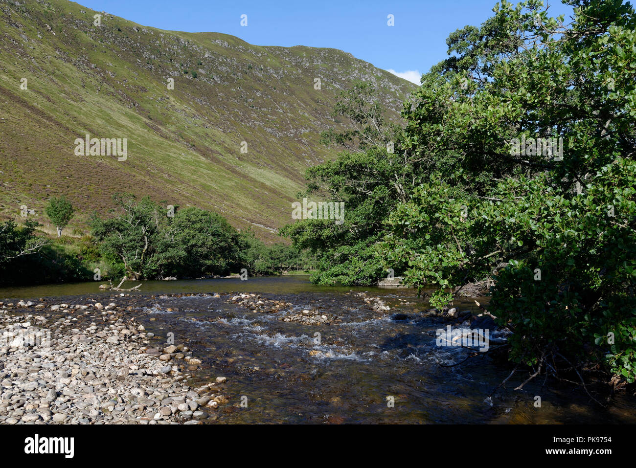 River Almond, Sma' Glen, Perth & Kinross, Scotland Cliffs of The ...