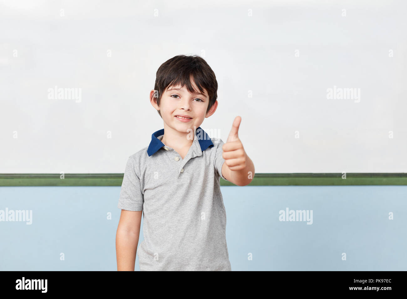 Elementary school student leader hi-res stock photography and images ...