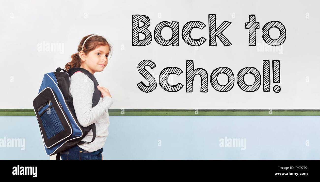 School satchels hi-res stock photography and images - Alamy