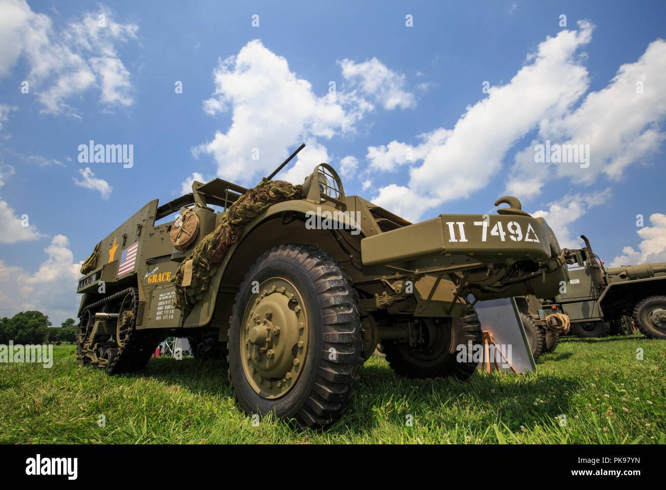 Halftrack hi-res stock photography and images - Alamy