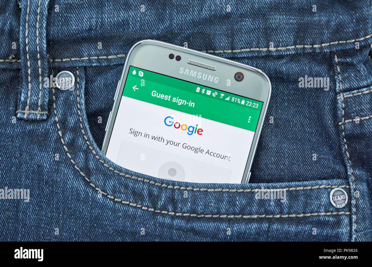 Android logo sign icon hi-res stock photography and images - Alamy