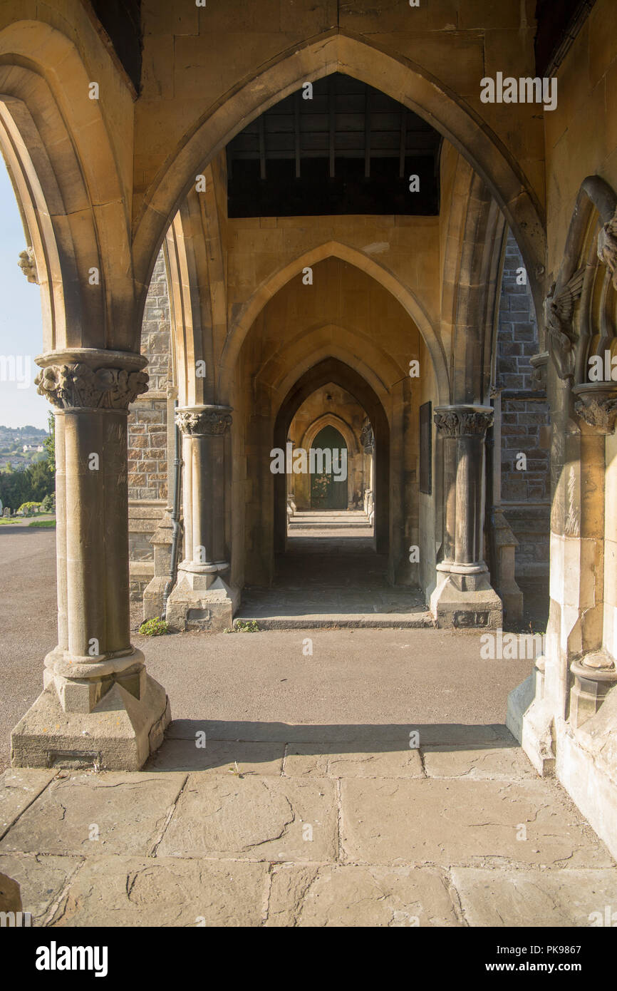 Locksbrook cemetery hi-res stock photography and images - Alamy