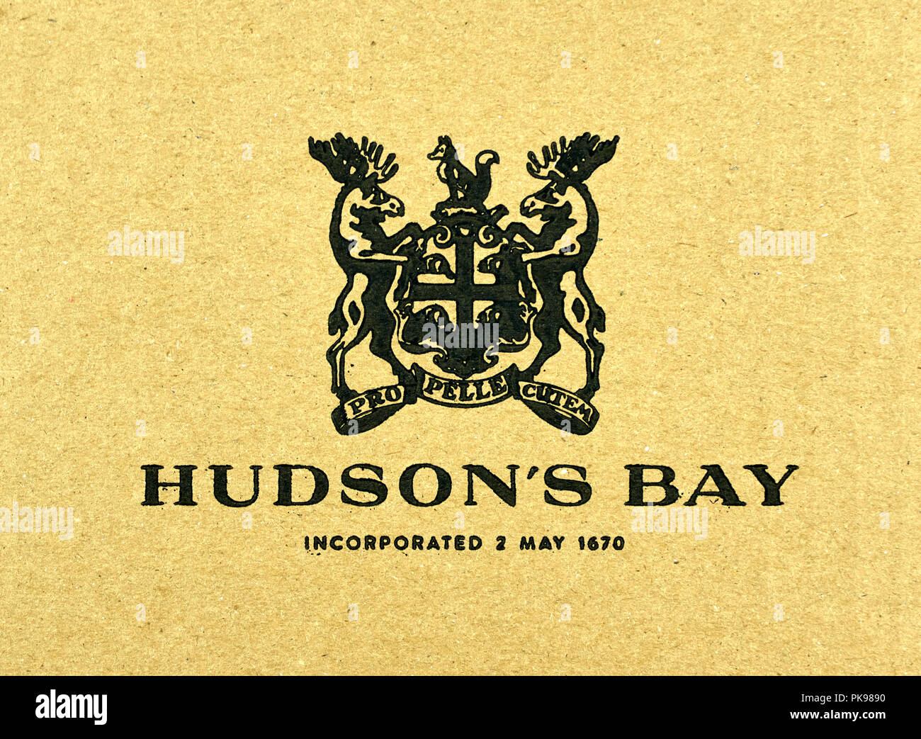 The hudson bay store hi-res stock photography and images - Alamy