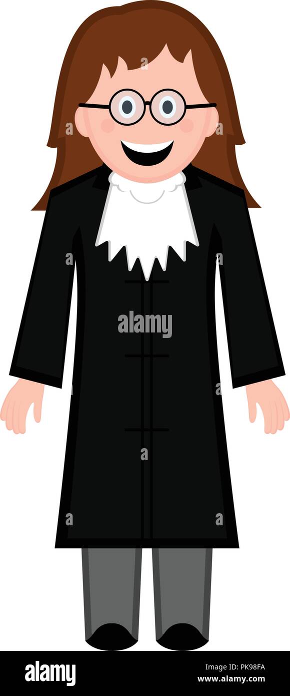 Isolated female judge icon. Vector illustration design Stock Vector ...